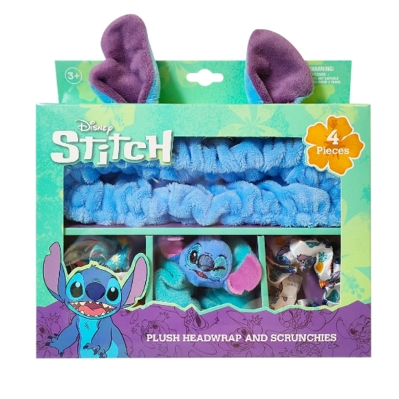 Disney | Accessories | 25 Disney Stitch Spa Set | Poshmark